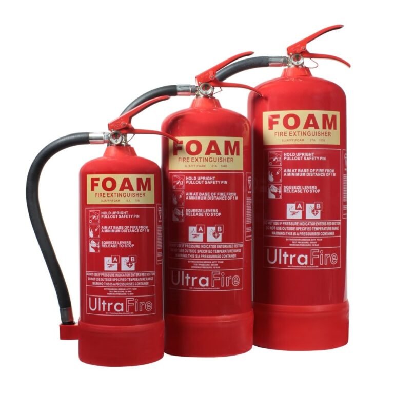 Aqueous Film-Forming Foam Fire Extinguisher - FireX Engineering Solutions