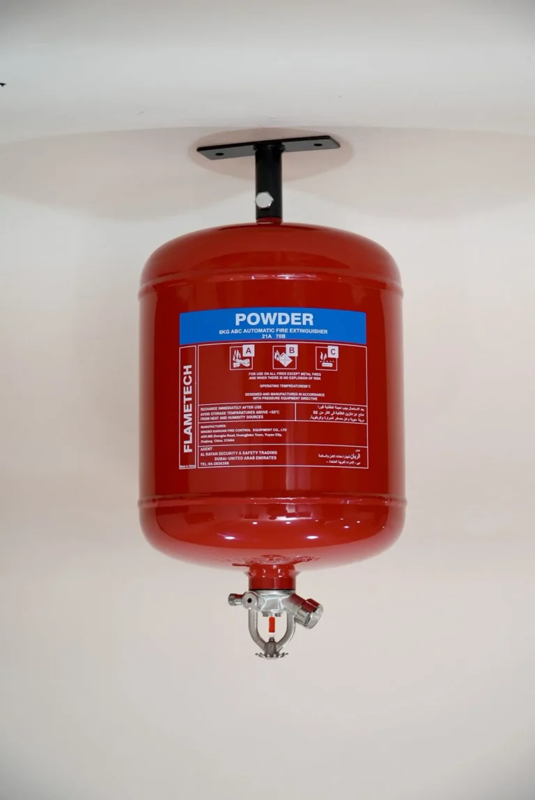 Automatic DCP (Dry Chemical Powder) Fire Suppression System - FireX