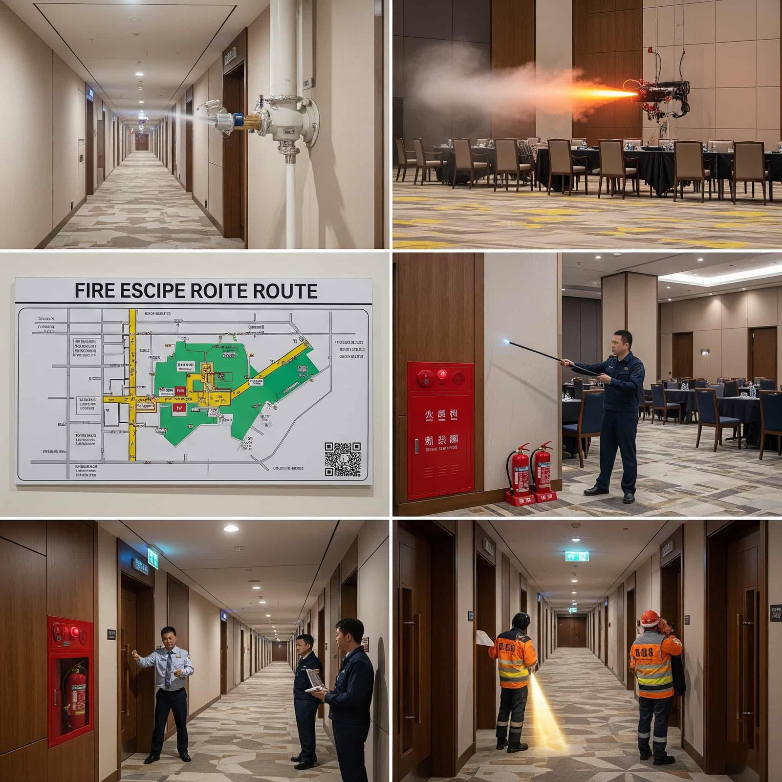 Hotels & Convention Centers - FireX