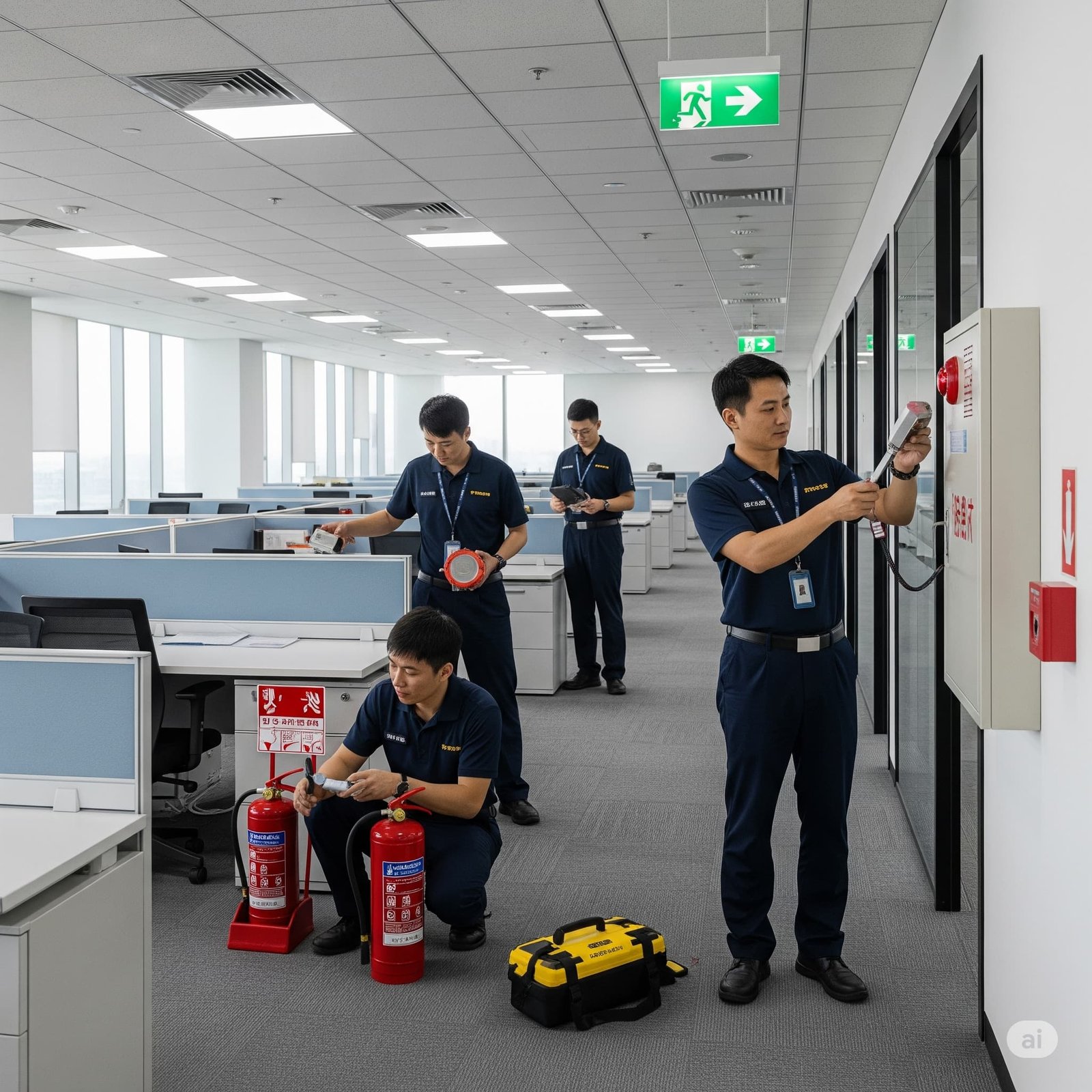 Inspection & Testing - FireX